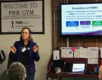 ReCharge Event ReCap – Parkinson Wellness Recovery | PWR!